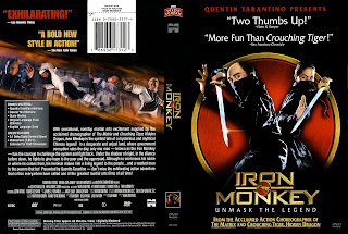 DVD Lables: Iron Monkey